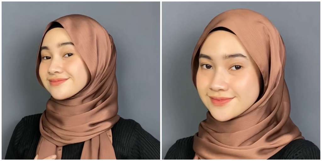 Tutorial Kerudung Pashmina Simpel untuk Ngampus Dream .id